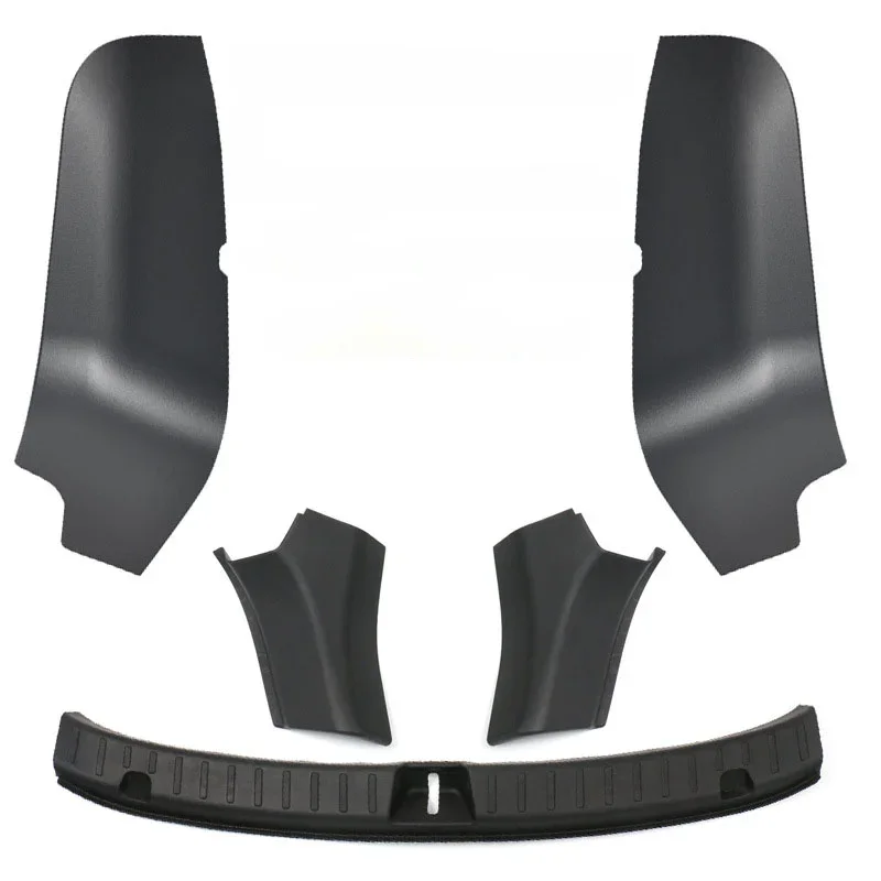 Trunk Side Guard Panel for Tesla Model Y Berlin TPE Sides Suede ...