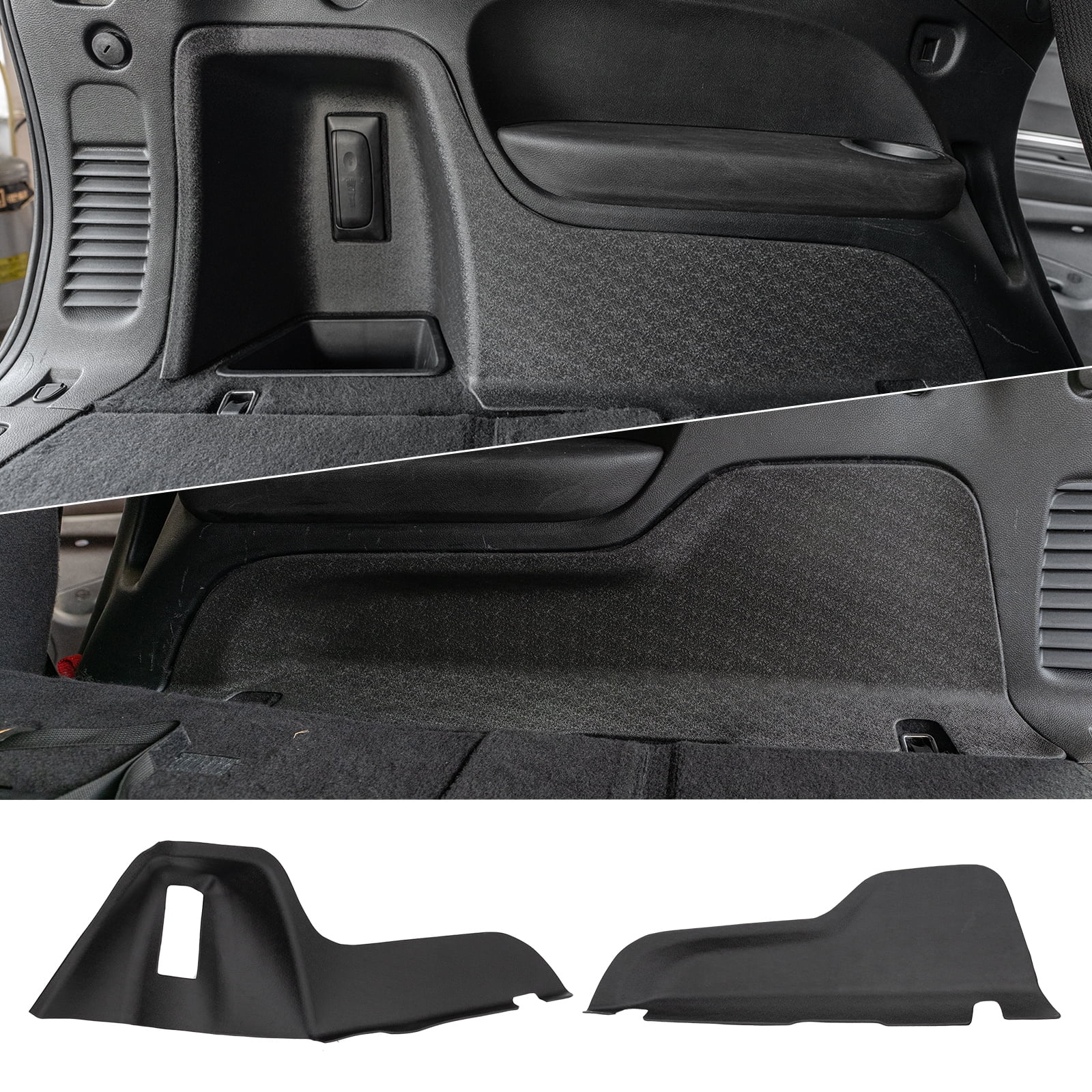 Trunk Sidewall Mat For 2016-2024 Dodge Durango 6&7 Seater Cargo Liner ...