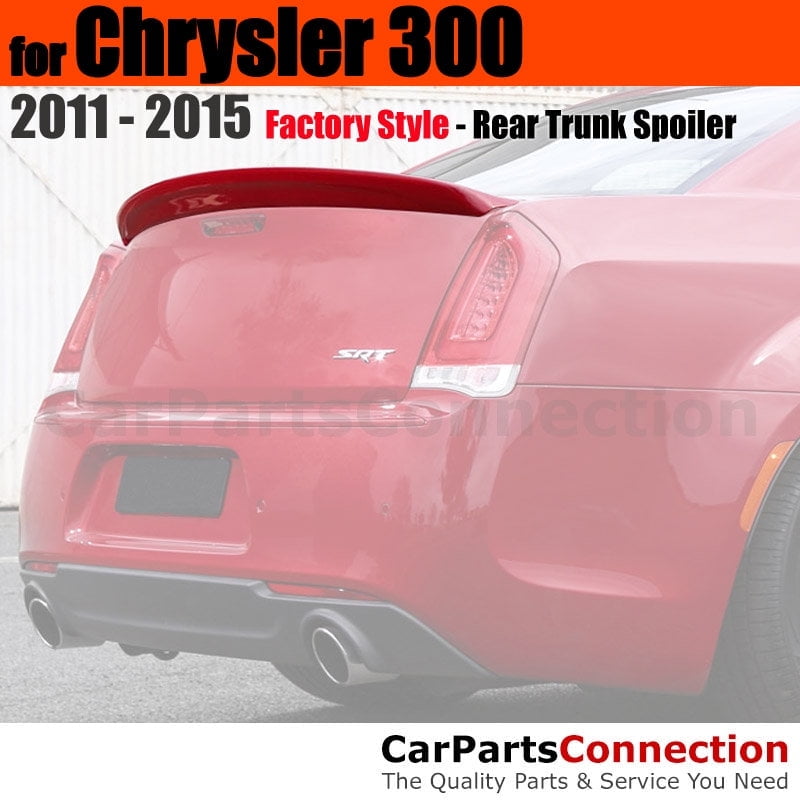 Trunk Spoiler Compatible With 2011 2012 2013 2014 2015 2016 2017 2018 ...