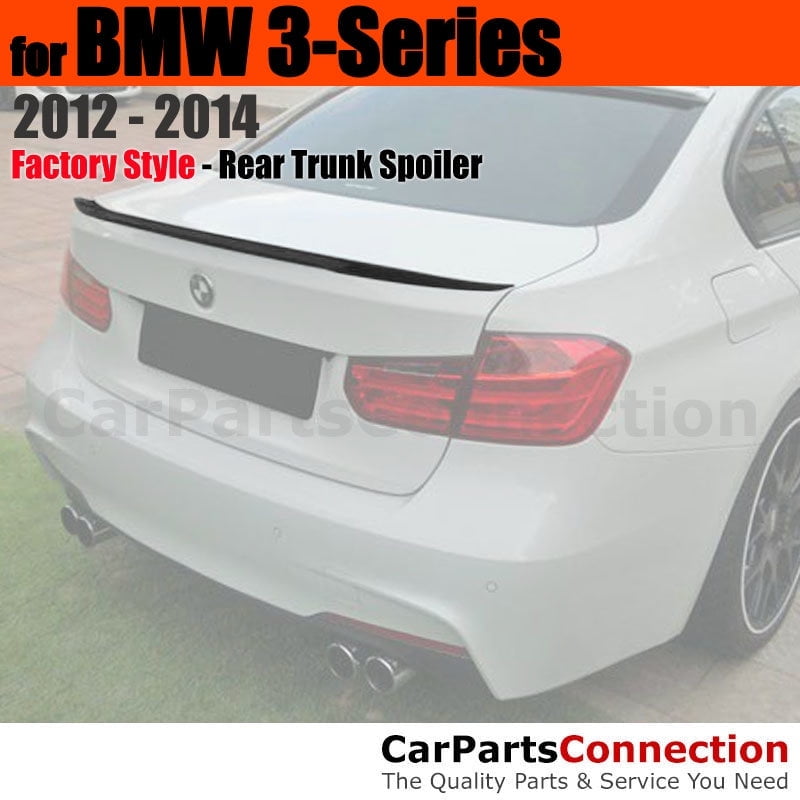 Trunk Spoiler Compatible With 2012 2013 2014 2015 2016 2017 2018 BMW 3 ...