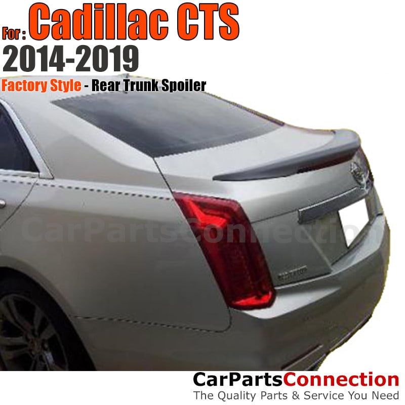 Trunk Spoiler Compatible With 2014 2015 2016 2017 2018 2019 Cadillac ...