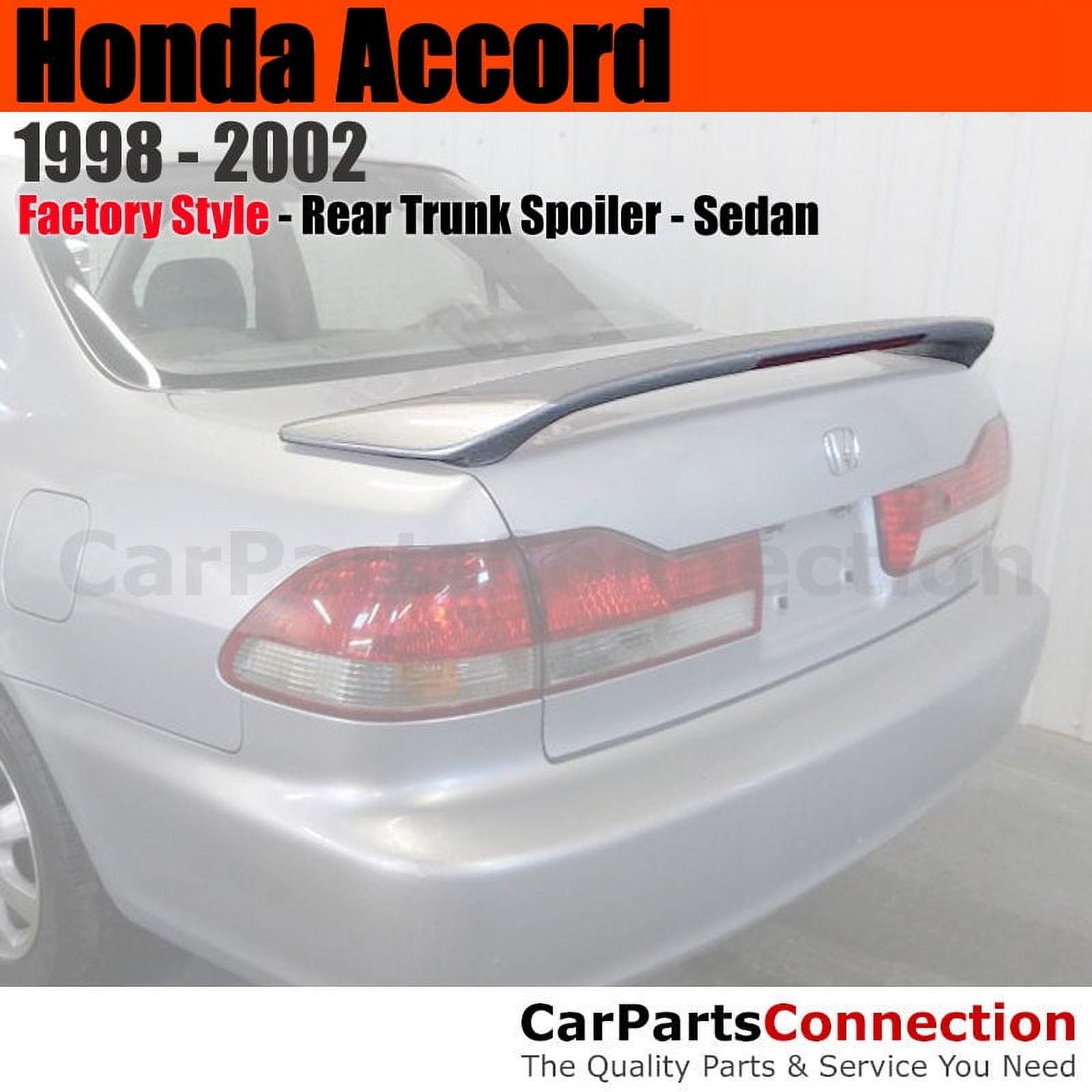 Trunk Spoiler Compatible With 1998 1999 2000 2001 2002 Honda Accord ...