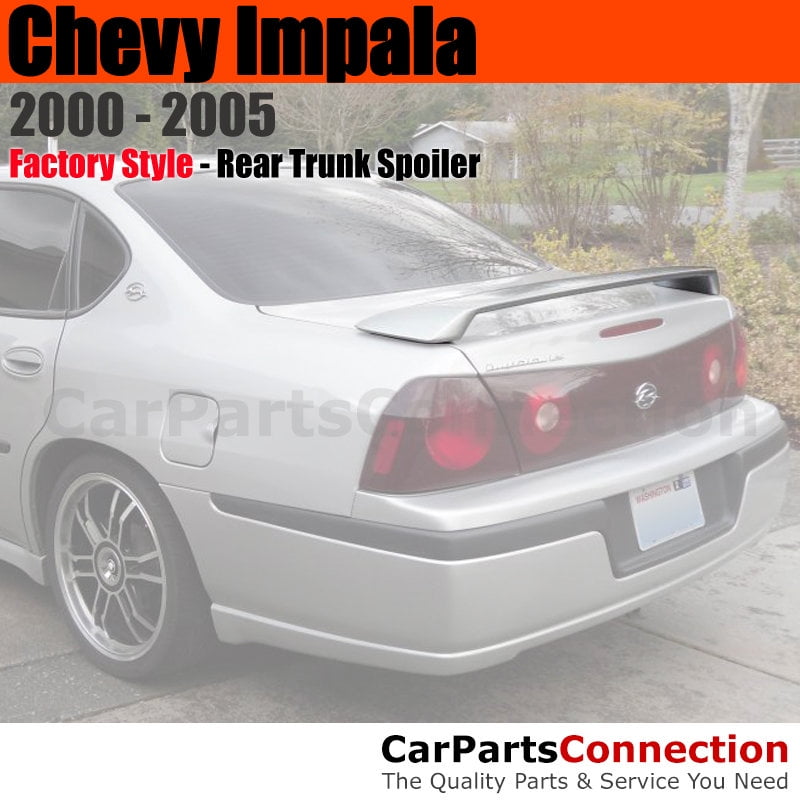 Trunk Spoiler Compatible With 2000 2001 2002 2003 2004 2005 Chevrolet ...