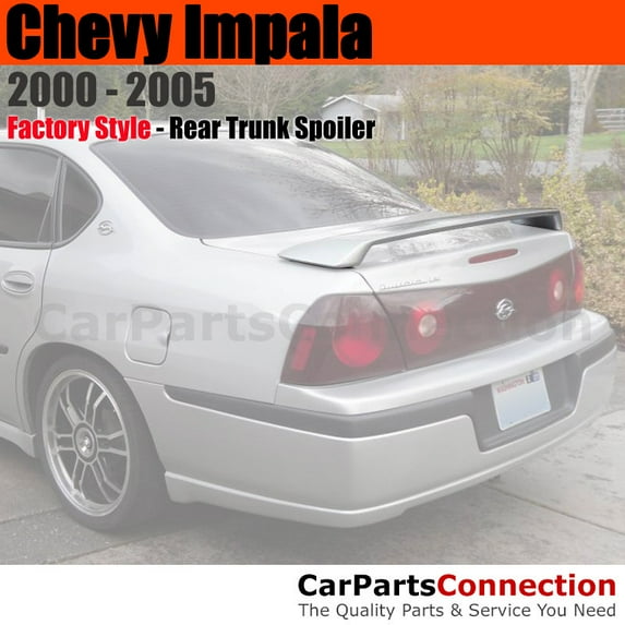 Trunk Spoiler Compatible With 2000 2001 2002 2003 2004 2005 Chevrolet ...