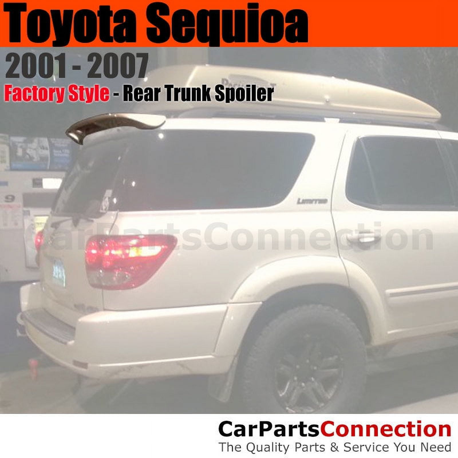 Trunk Spoiler Compatible With 2001 2002 2003 2004 2005 2006 2007 Toyota ...