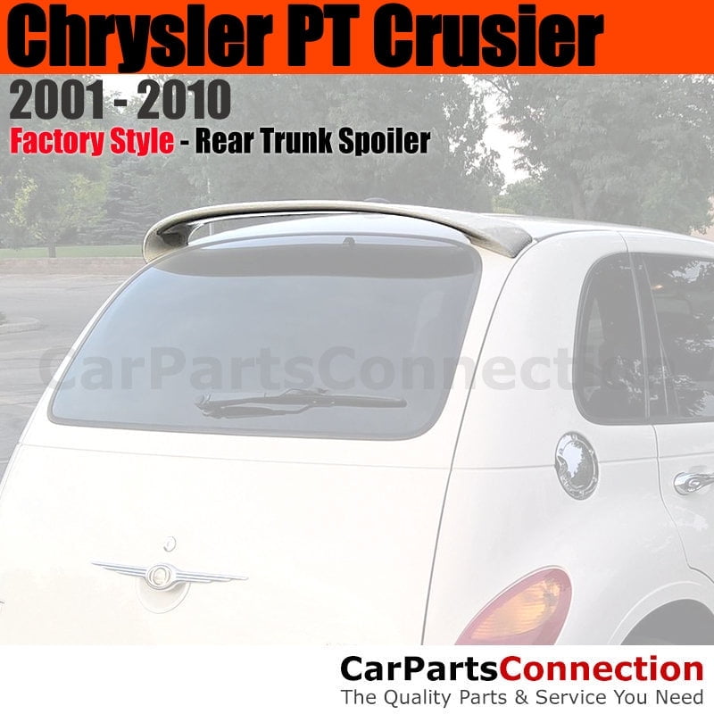 Trunk Spoiler Compatible With 2001-2010 Chrysler PT Cruiser All Factory ...