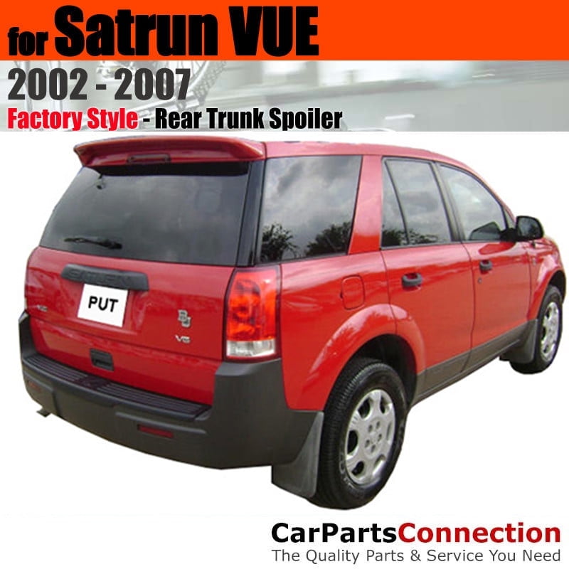 Trunk Spoiler Compatible With 2002 2003 2004 2005 2006 2007 Saturn Vue ...