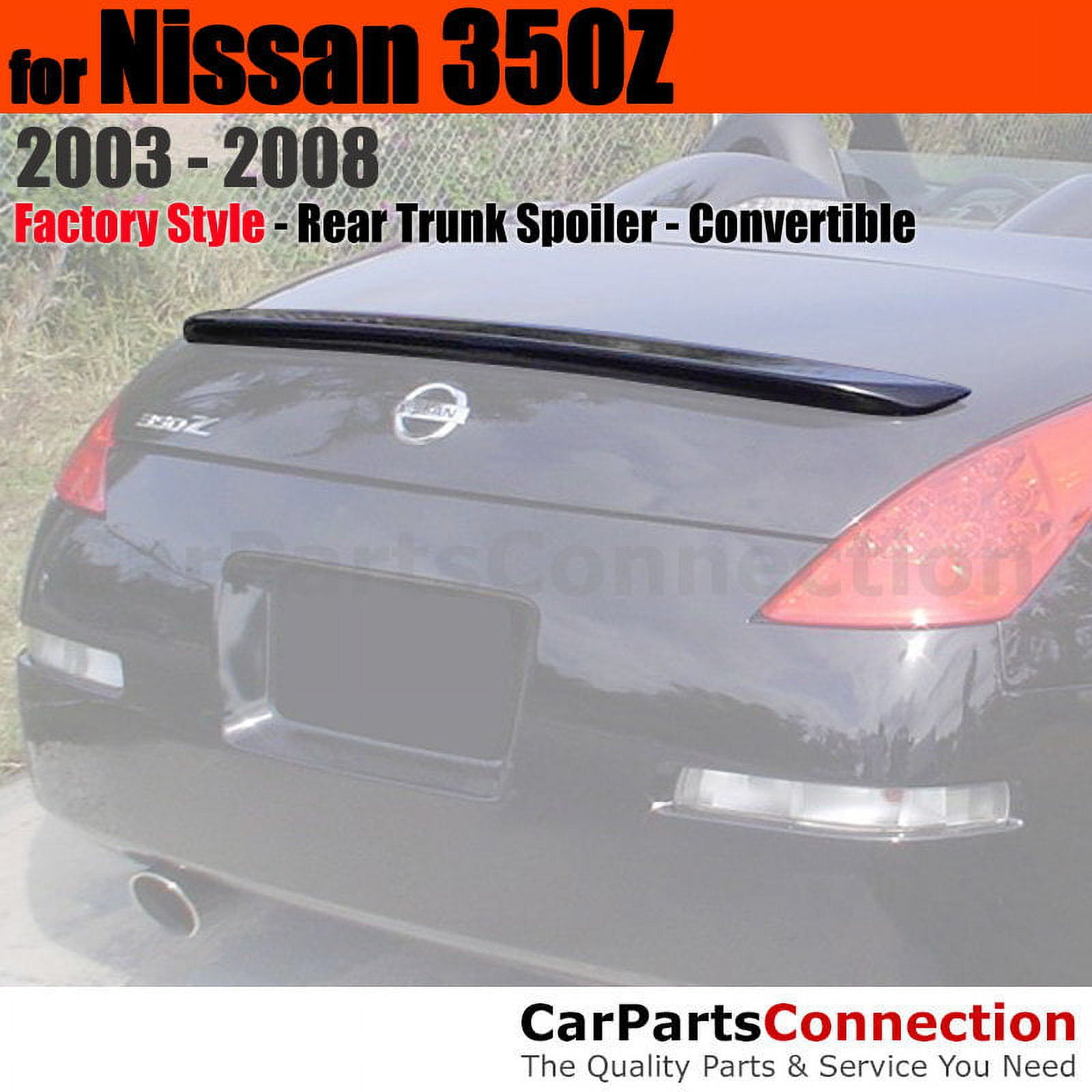 Trunk Spoiler Compatible With 2003 2004 2005 2006 2007 2008 2009 Nissan ...