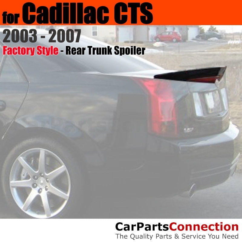 Trunk Spoiler Compatible With 2003 2004 2005 2006 2007 Cadillac CTS ...