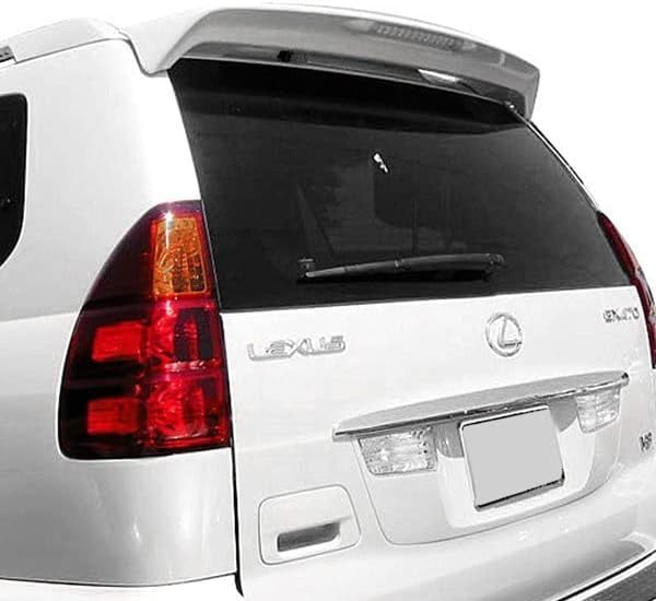Trunk Spoiler Compatible With 2003-2009 Lexus GX470 All Factory Style ...