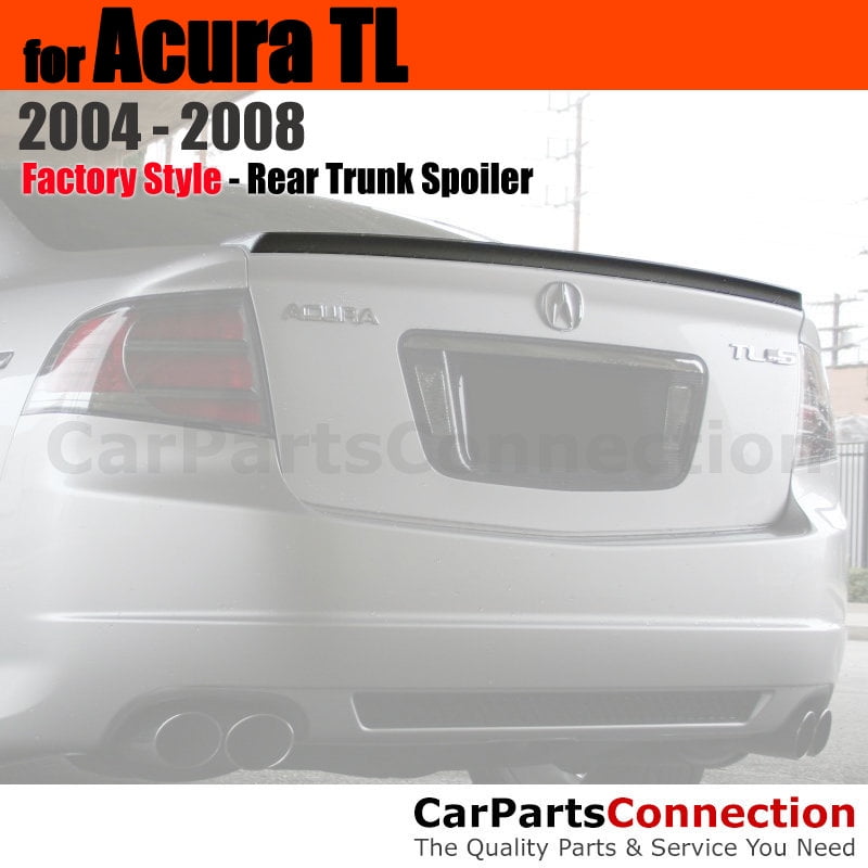 Trunk Spoiler Compatible With 2004 2005 2006 2007 2008 Acura TL Sedan ...