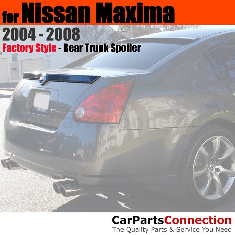 Trunk Spoiler Compatible With 2004 2005 2006 2007 2008 Nissan Maxima ...