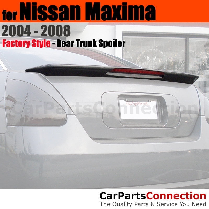 Trunk Spoiler Compatible With 2004 2005 2006 2007 2008 Nissan Maxima ...