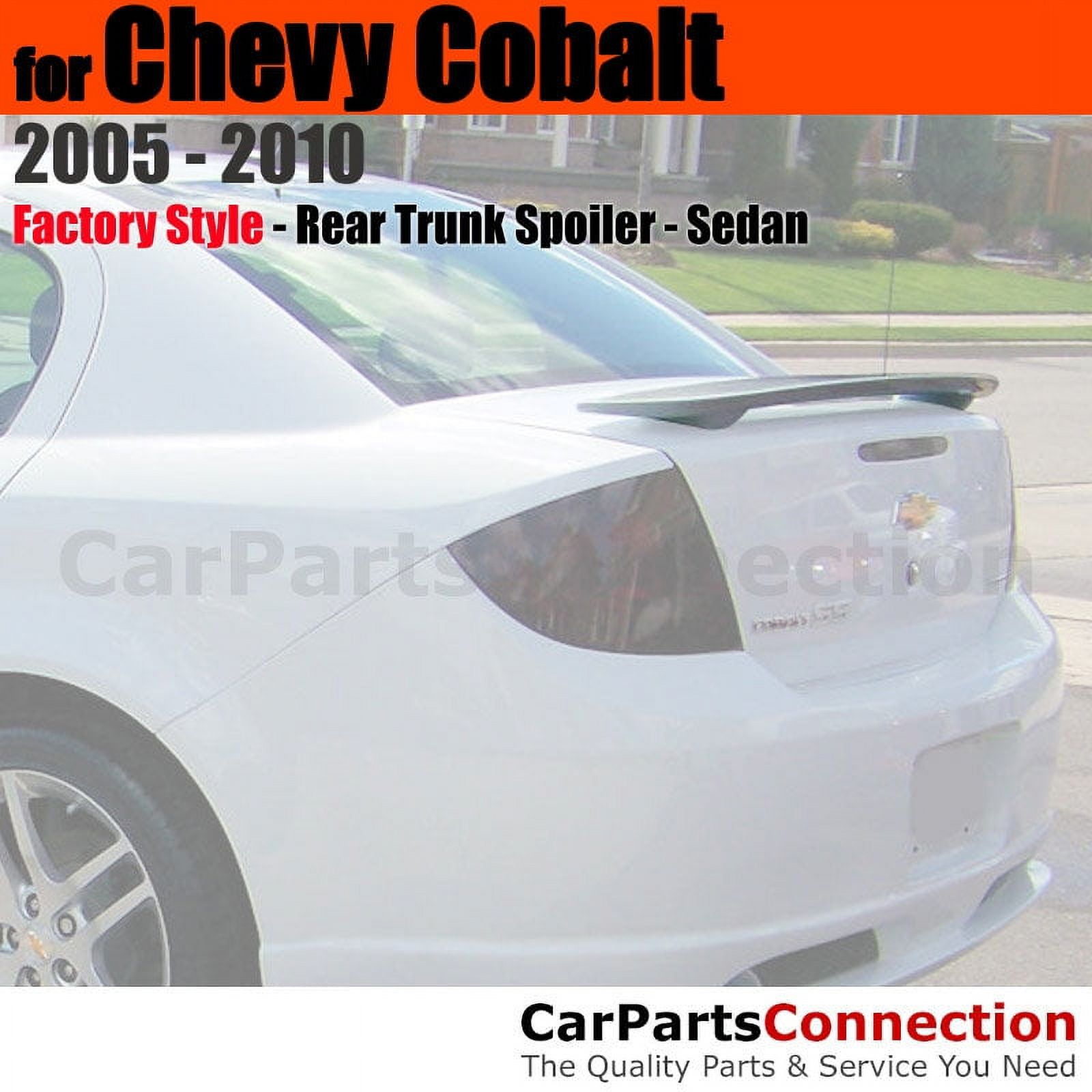 Trunk Spoiler Compatible With 2005 2006 2007 2008 2009 2010 Chevrolet ...