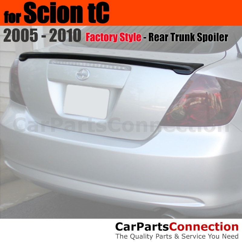 Trunk Spoiler Compatible With 2005 2006 2007 2008 2009 2010 Scion tC ...