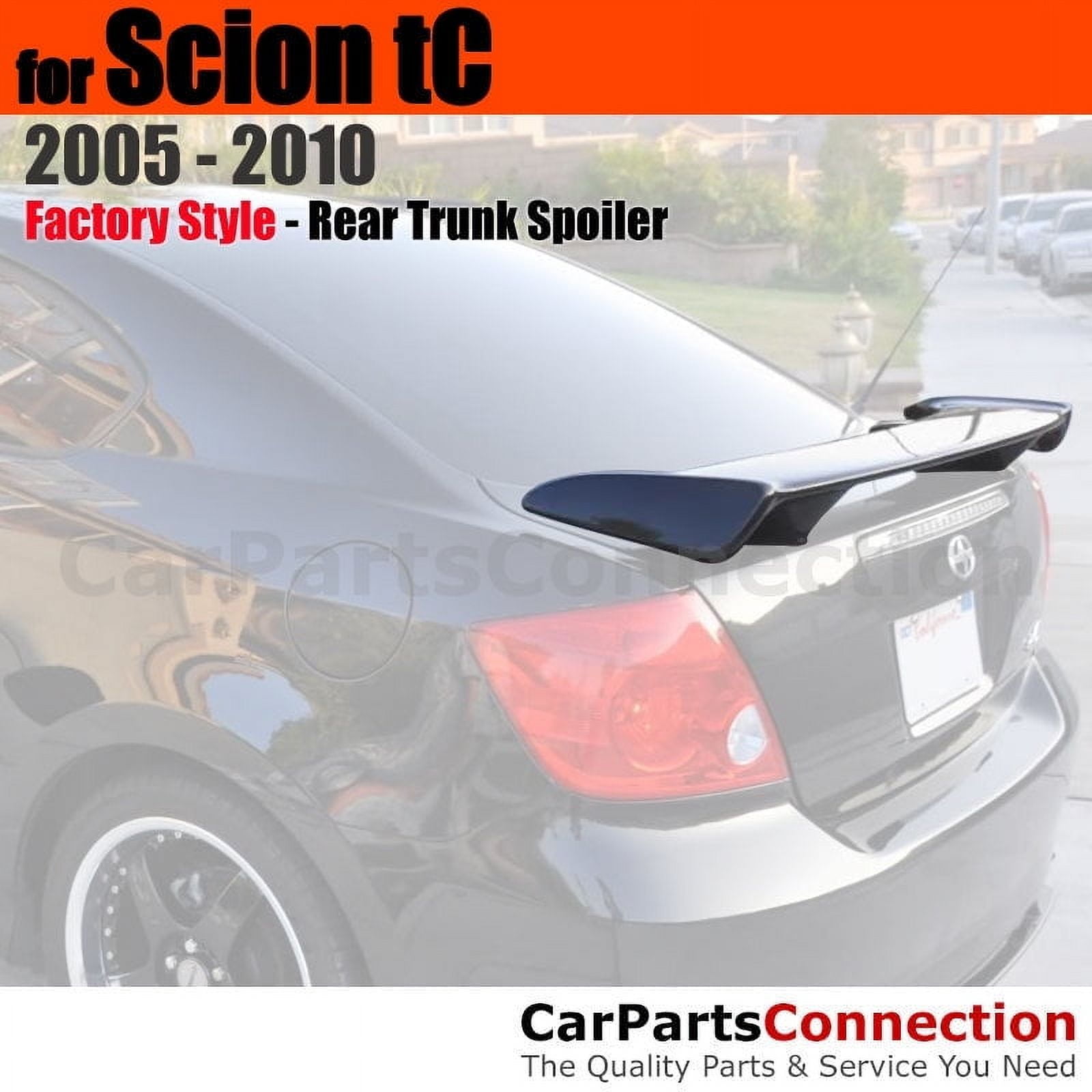 Trunk Spoiler Compatible With 2005 2006 2007 2008 2009 2010 Scion tC ...