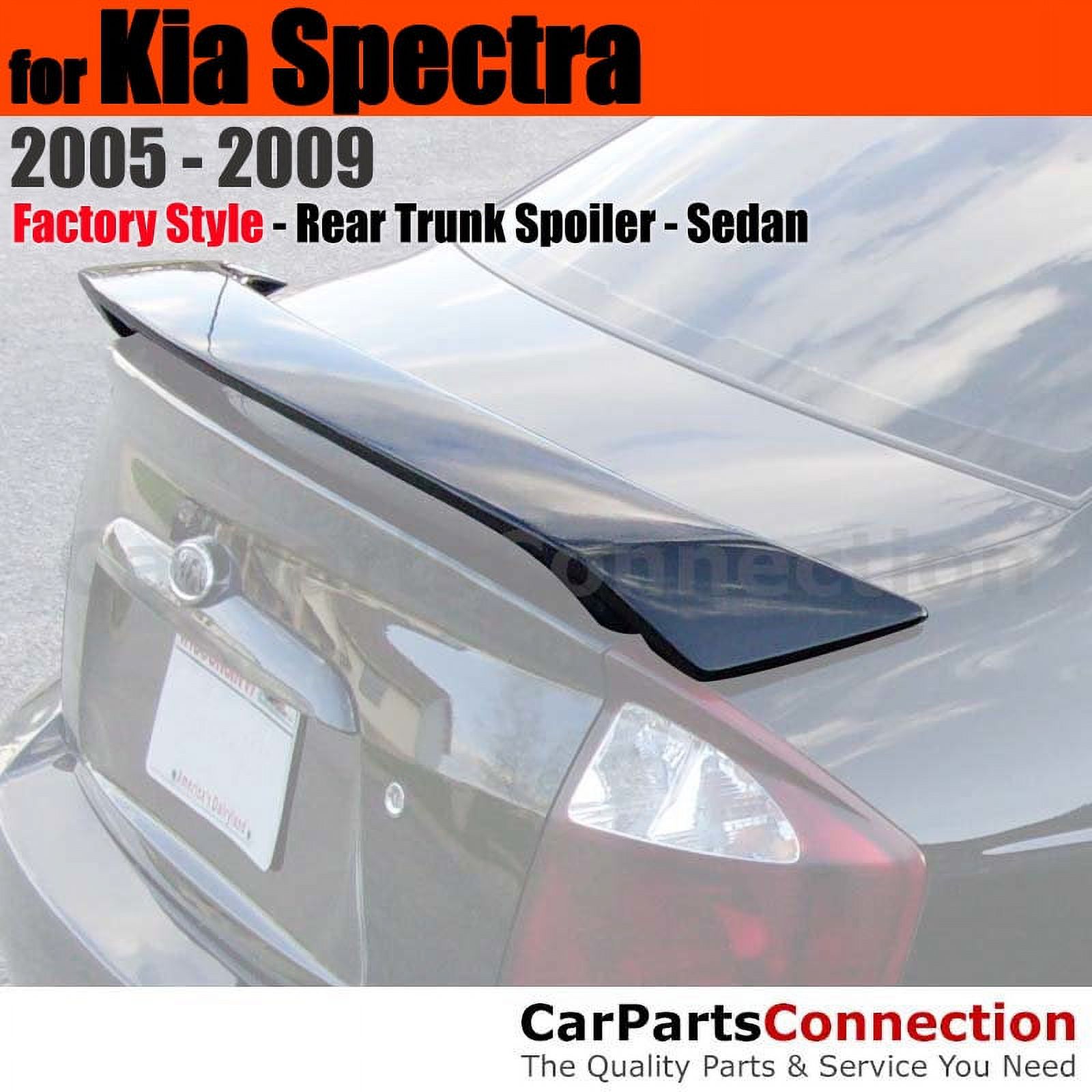 Trunk Spoiler Compatible With 2005 2006 2007 2008 2009 Kia Spectra ...