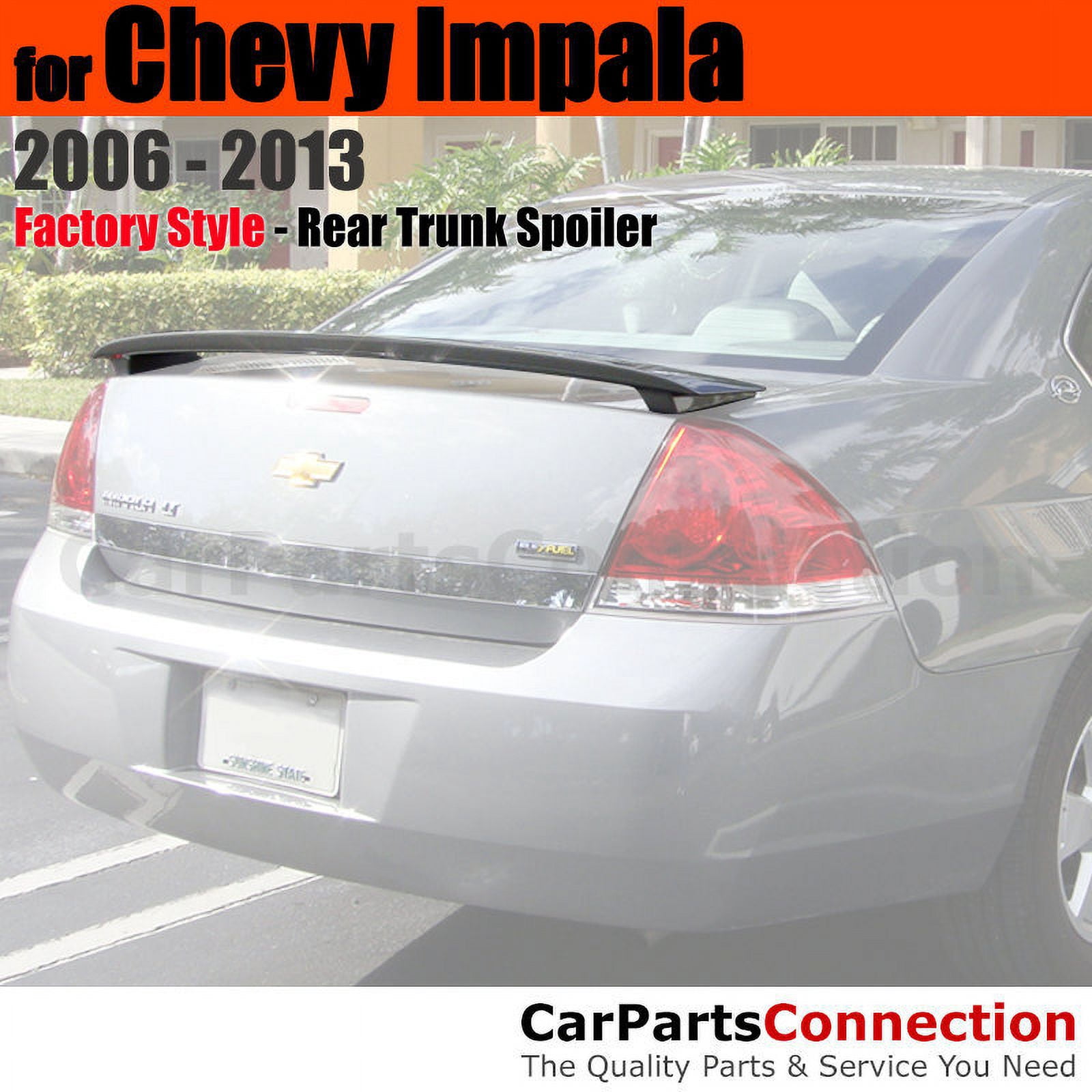 Trunk Spoiler Compatible With 2006 2007 2008 2009 2010 2011 2012 2013 ...