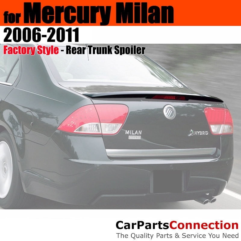 Trunk Spoiler Compatible With 2006 2007 2008 2009 2010 2011 Mercury ...