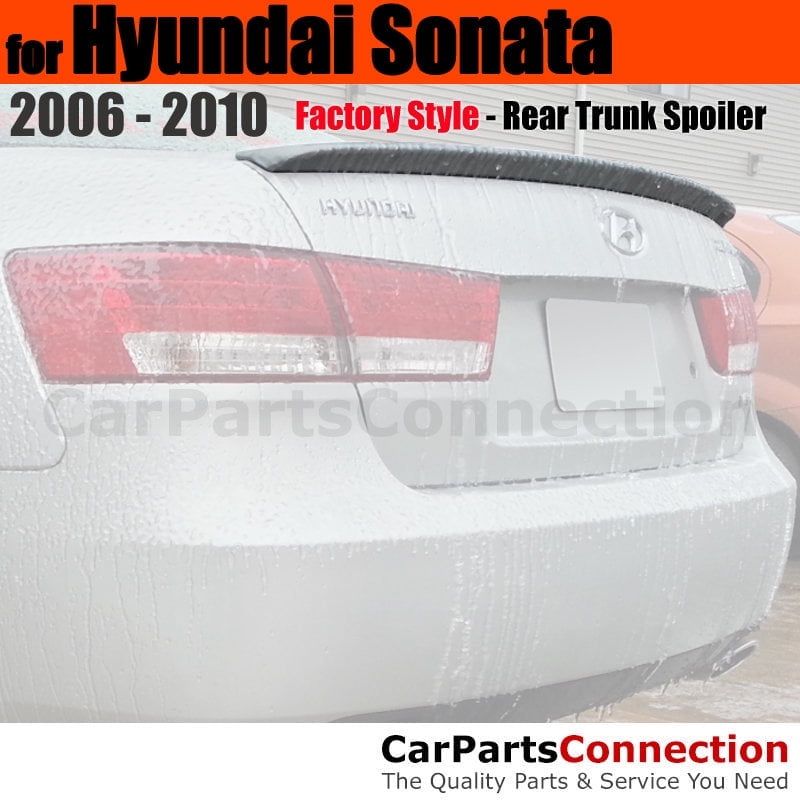 Trunk Spoiler Compatible With 2006 2007 2008 2009 2010 Hyundai Sonata ...