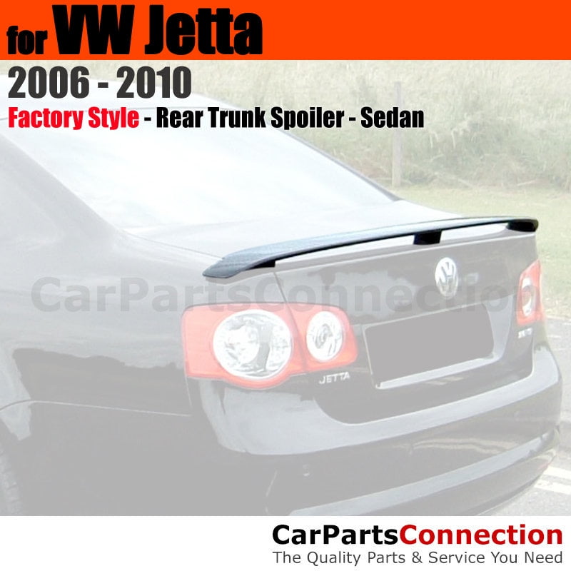 Trunk Spoiler Compatible With 2006 2007 2008 2009 2010 Volkswagen Jetta ...