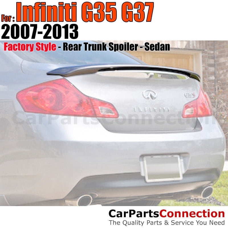 Trunk Spoiler Compatible With 2007 2008 2009 2010 2011 2012 2013 ...