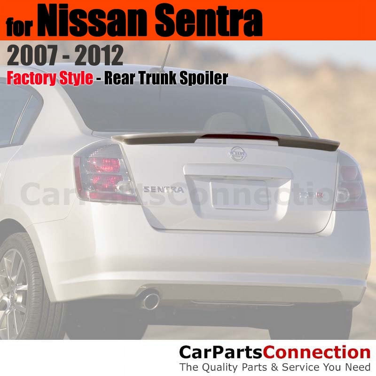Trunk Spoiler Compatible With 2007 2008 2009 2010 2011 2012 Nissan ...