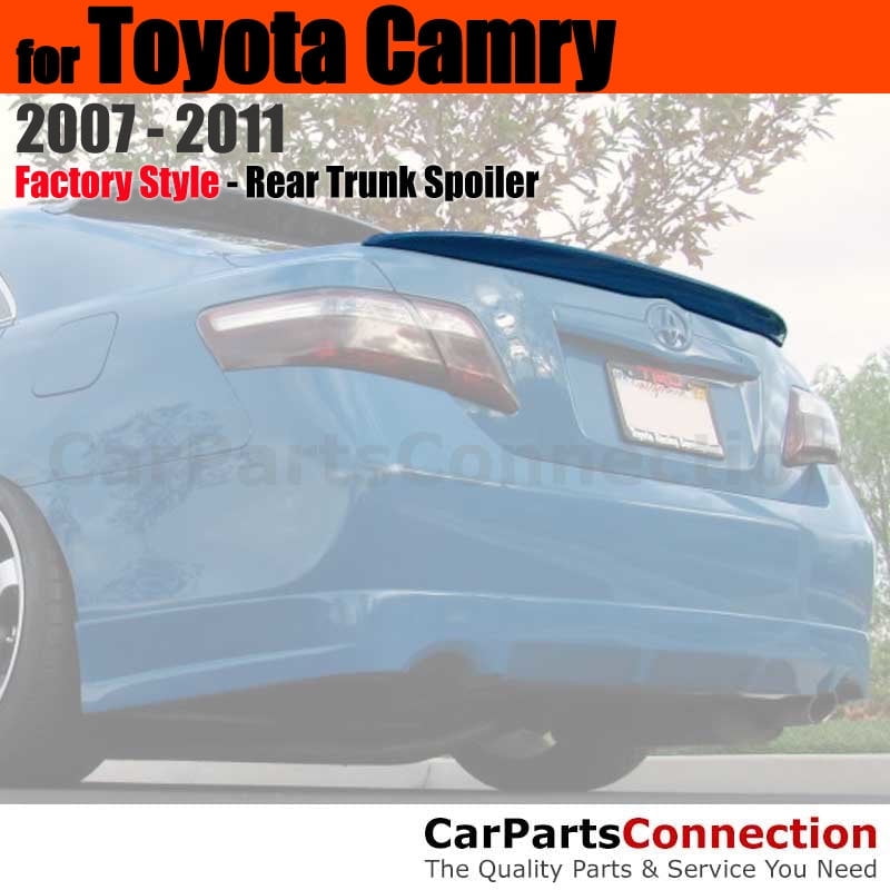 Trunk Spoiler Compatible With 2007 2008 2009 2010 2011 Toyota Camry All ...