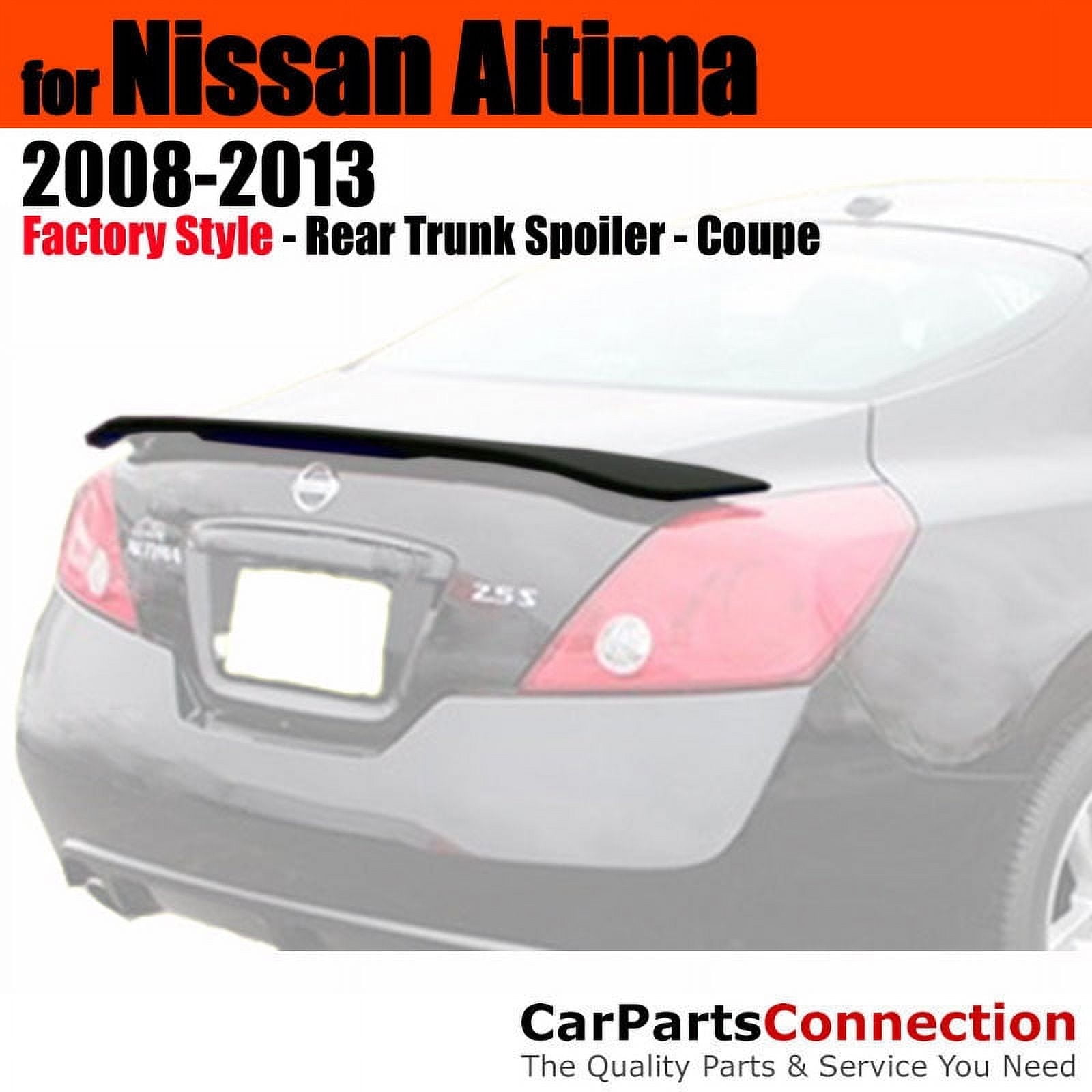 Trunk Spoiler Compatible With 2008 2009 2010 2011 2012 2013 Nissan ...
