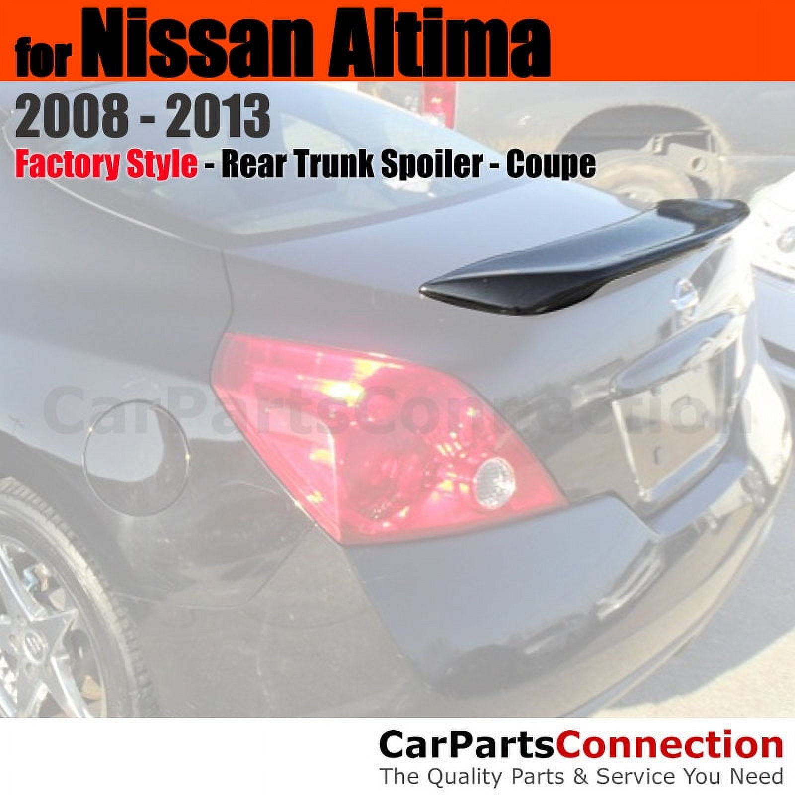 Trunk Spoiler Compatible With 2008 2009 2010 2011 2012 2013 Nissan ...