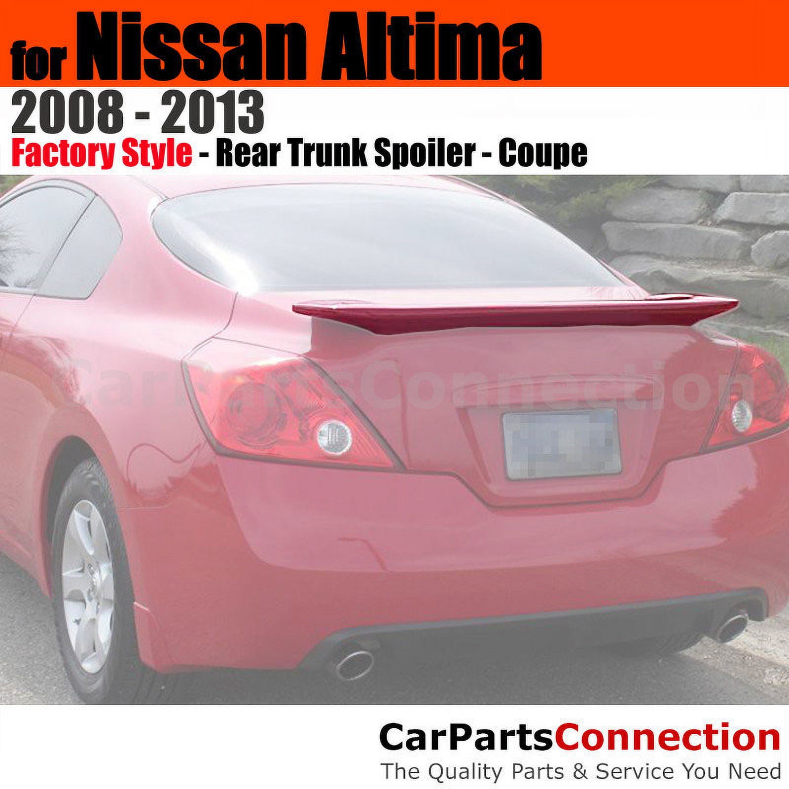 Trunk Spoiler Compatible With 2008 2009 2010 2011 2012 2013 Nissan ...