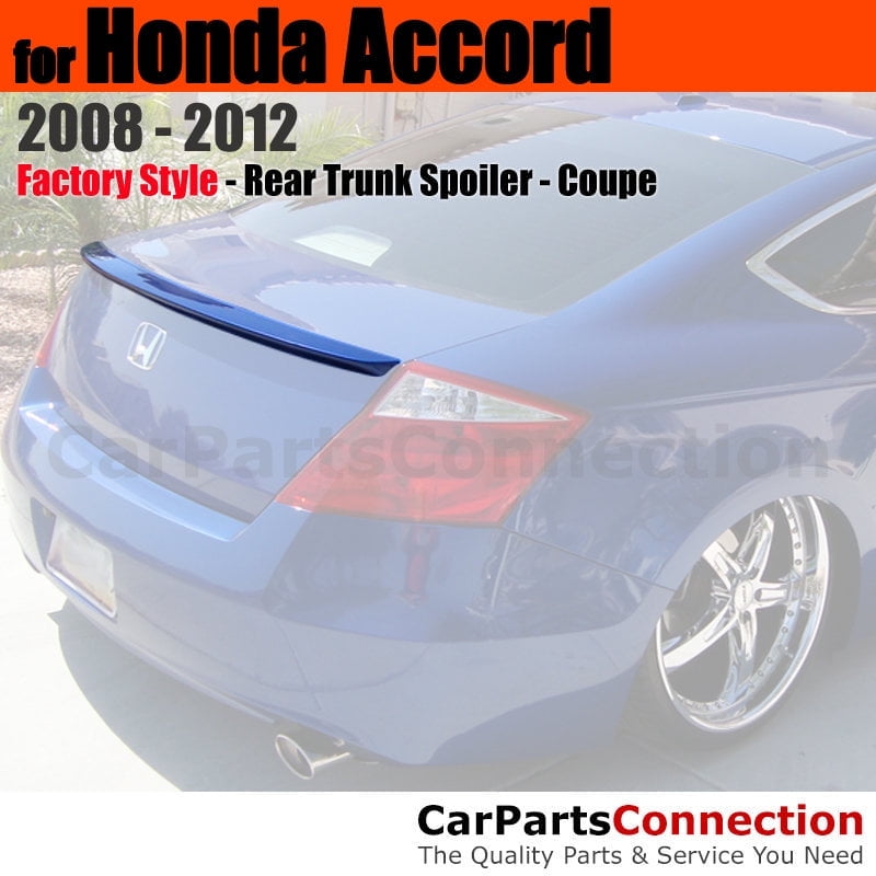 Trunk Spoiler Compatible With 2008 2009 2010 2011 2012 Honda Accord ...