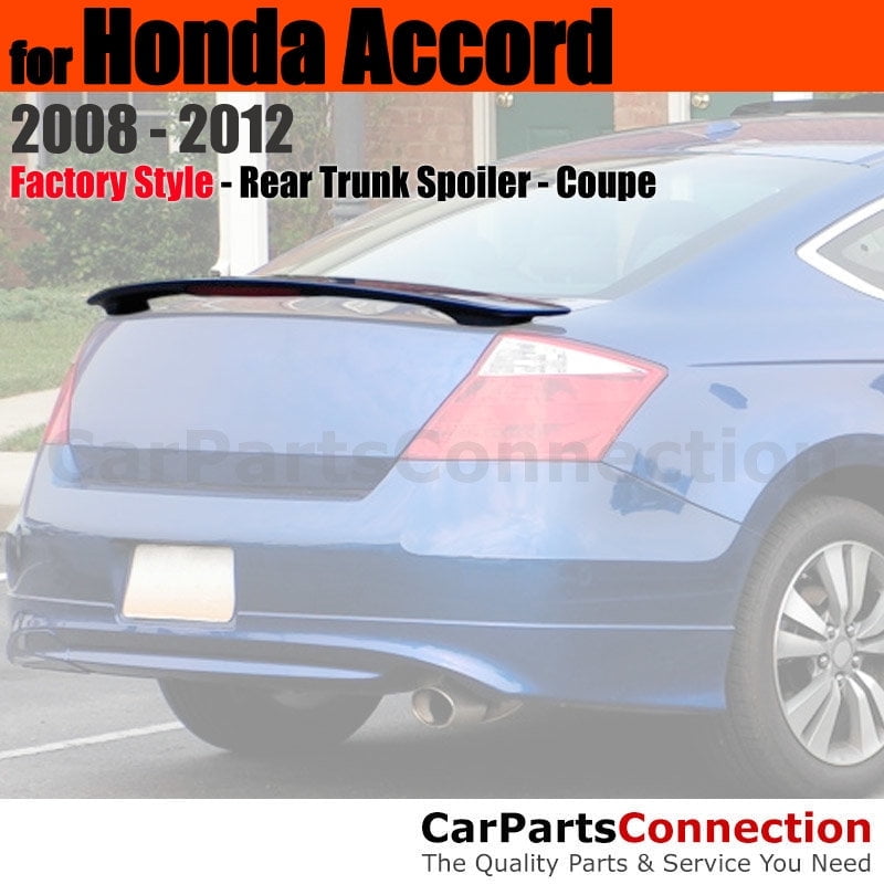 Trunk Spoiler Compatible With 2008 2009 2010 2011 2012 Honda Accord ...