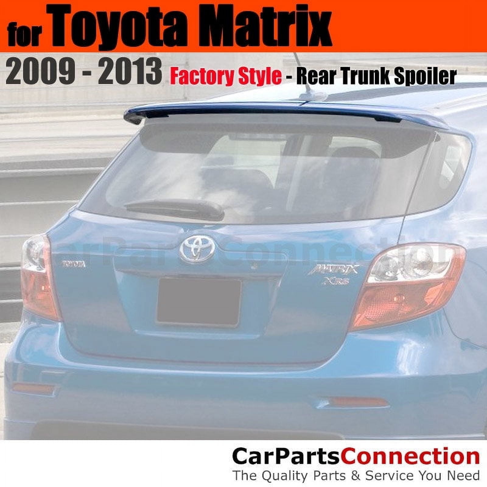 Trunk Spoiler Compatible With 2009 2010 2011 2012 2013 2014 2015 2016 ...