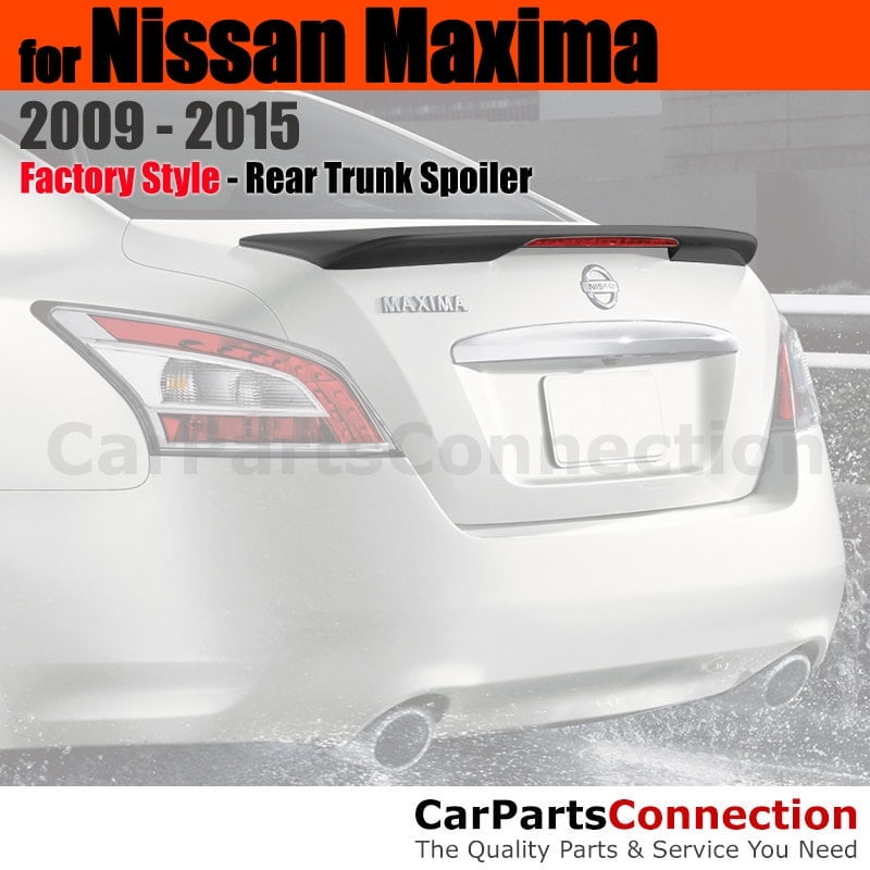 Trunk Spoiler Compatible With 2009 2010 2011 2012 2013 2014 2015 Nissan ...