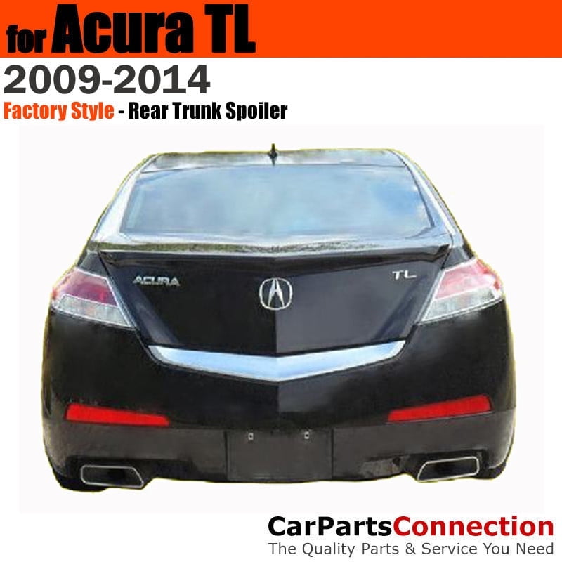 Trunk Spoiler Compatible With 2009 2010 2011 2012 2013 2014 Acura TL ...