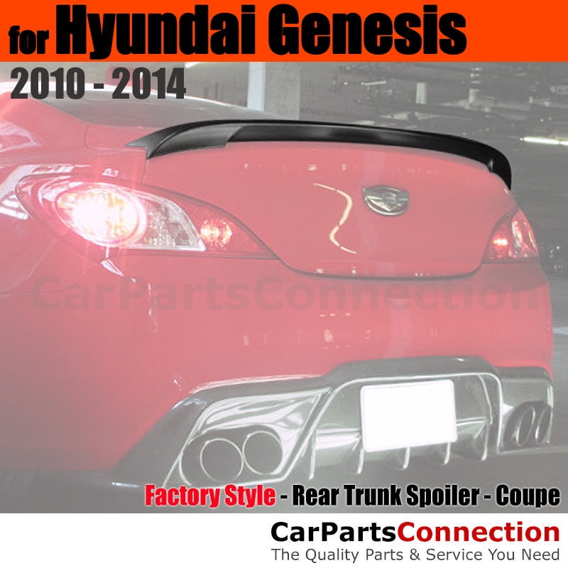Trunk Spoiler Compatible With 2010 2011 2012 2013 2014 2015 2016 ...