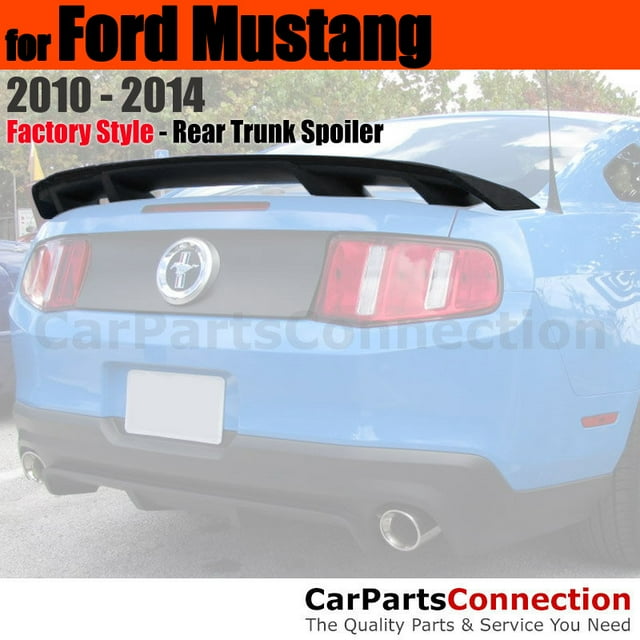 Trunk Spoiler Compatible With 2010 2011 2012 2013 2014 Ford Mustang ...
