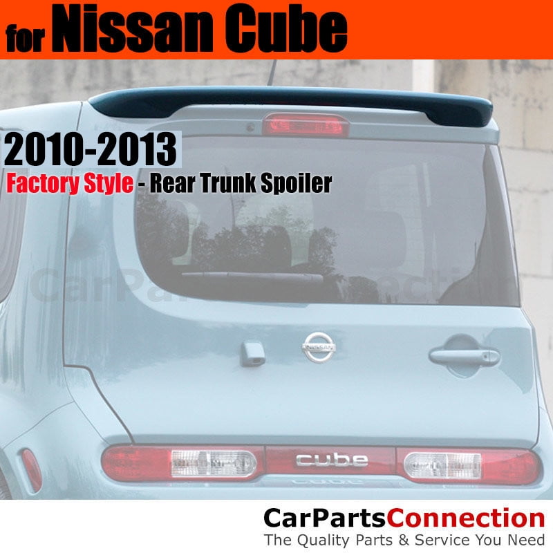 Trunk Spoiler Compatible With 2010 2011 2012 2013 2014 Nissan Cube All ...