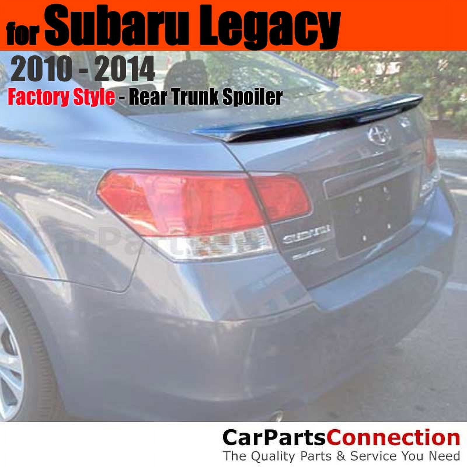 Trunk Spoiler Compatible With 2010 2011 2012 2013 2014 Subaru Legacy ...