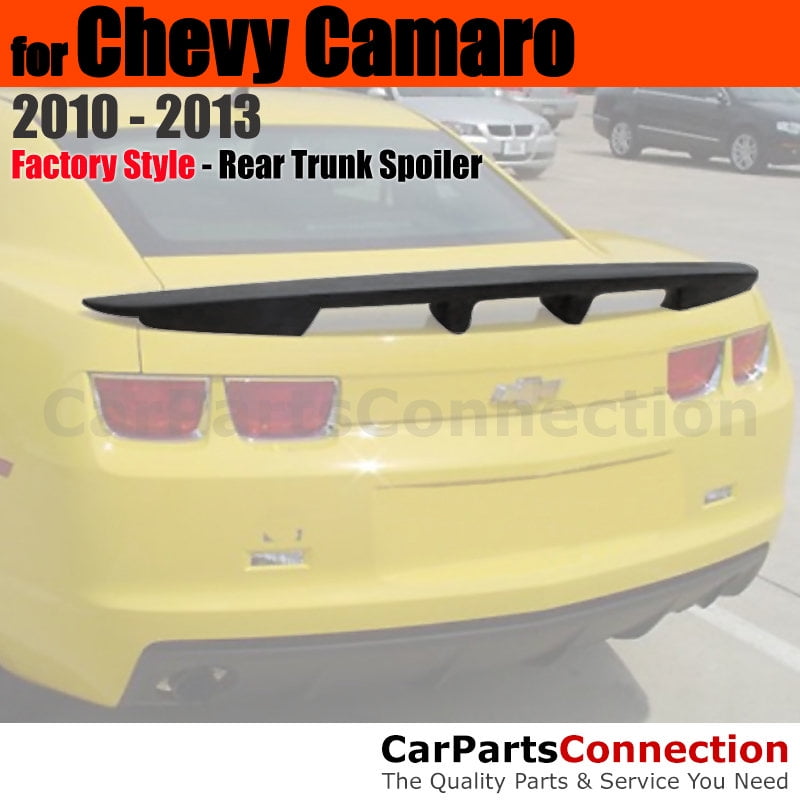 Trunk Spoiler Compatible With 2010 2011 2012 2013 Chevrolet Camaro All ...