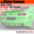 Trunk Spoiler Compatible With 2010 2011 2012 2013 Chevrolet Camaro All ...