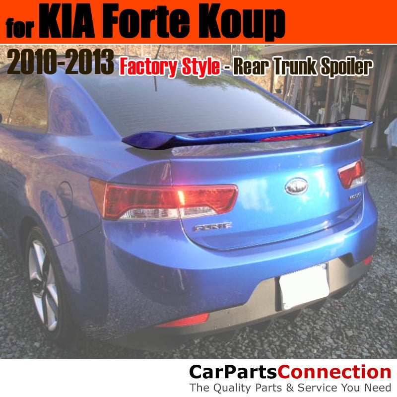 Trunk Spoiler Compatible With 2010 2011 2012 2013 Kia Forte Koup Coupe ...