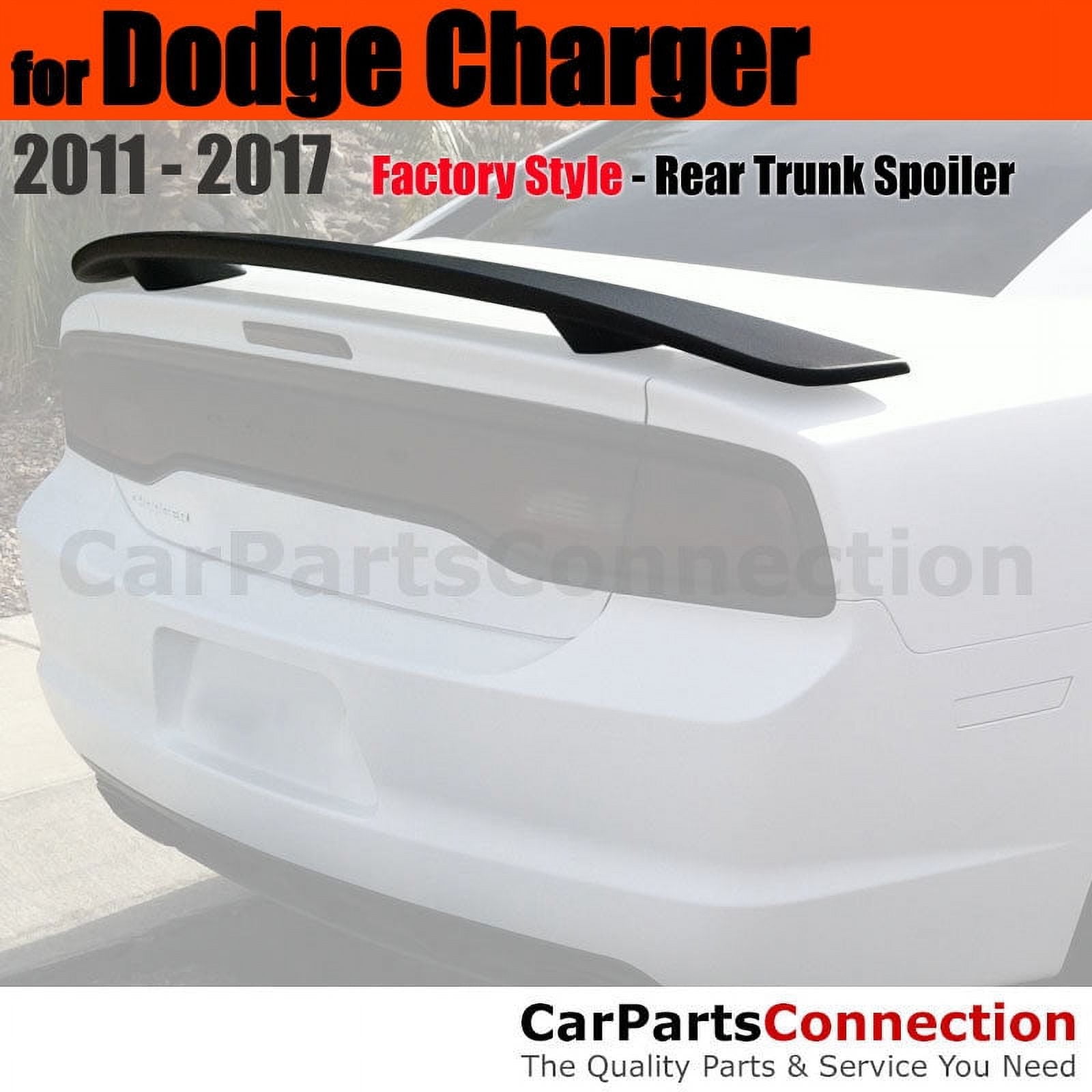 Trunk Spoiler Compatible With 2011 2012 2013 2014 2015 2016 2017 2018 ...