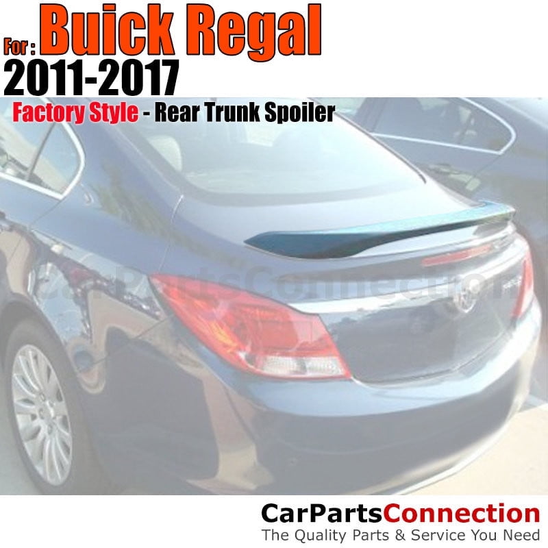 Trunk Spoiler Compatible With 2011 2012 2013 2014 2015 2016 2017 Buick ...