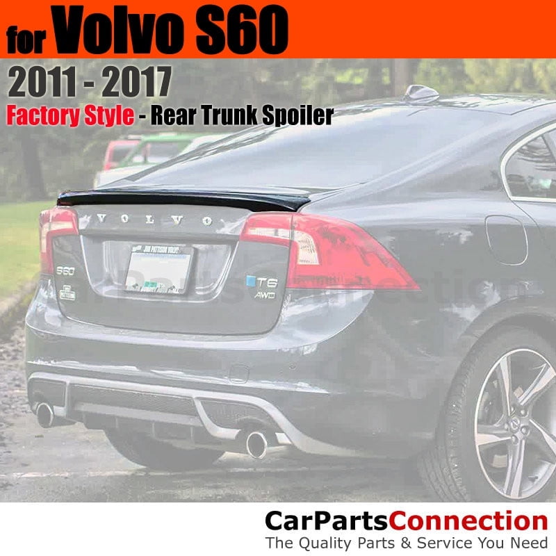 Trunk Spoiler Compatible With 2011 2012 2013 2014 2015 2016 2017 Volvo ...