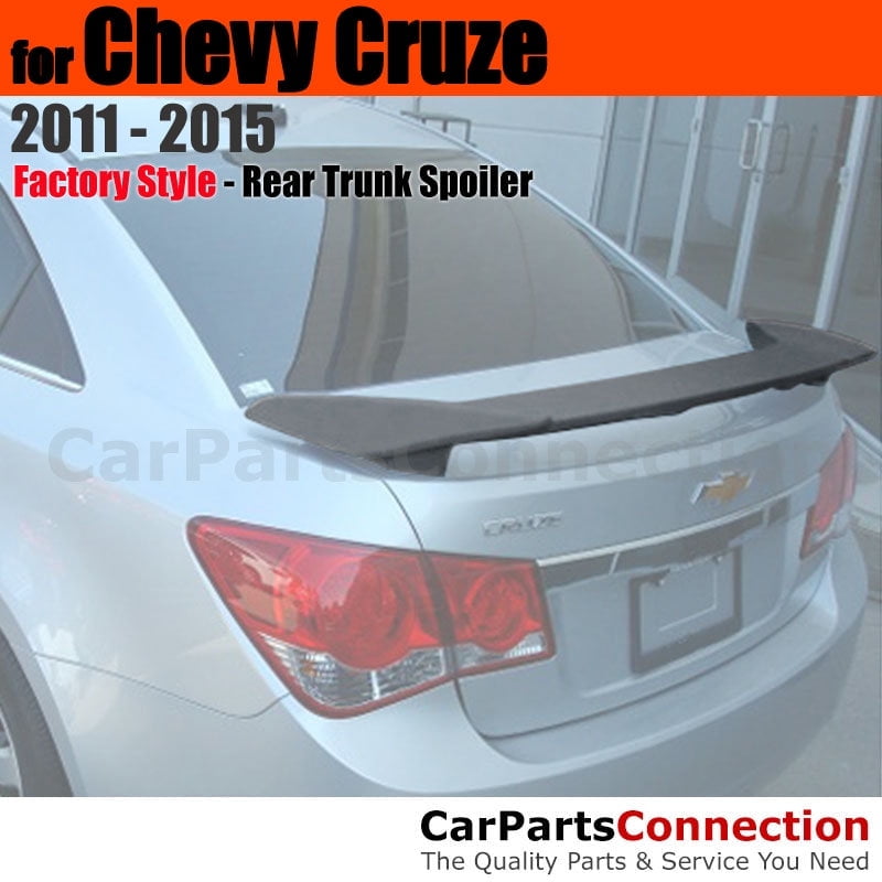 Trunk Spoiler Compatible With 2011 2012 2013 2014 2015 Chevrolet Cruze ...