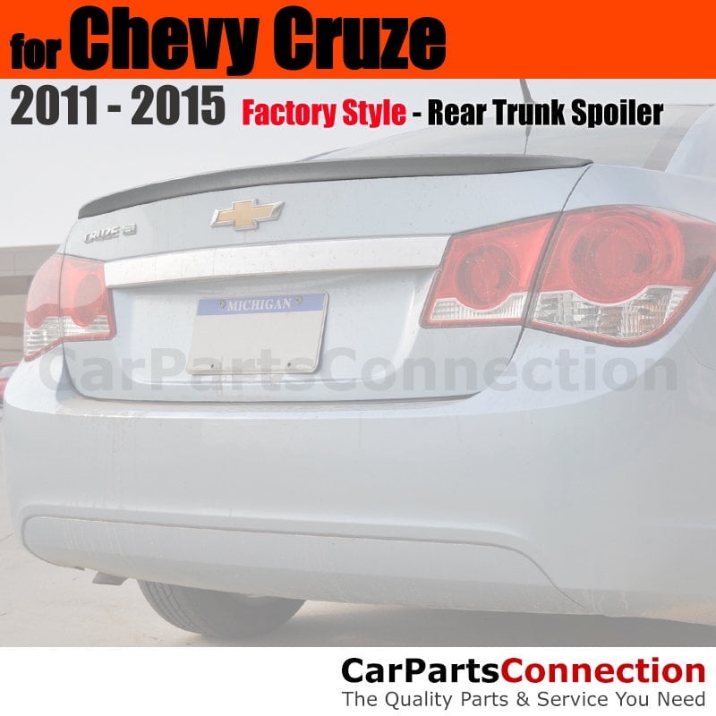 Trunk Spoiler Compatible With 2011 2012 2013 2014 2015 Chevrolet Cruze ...