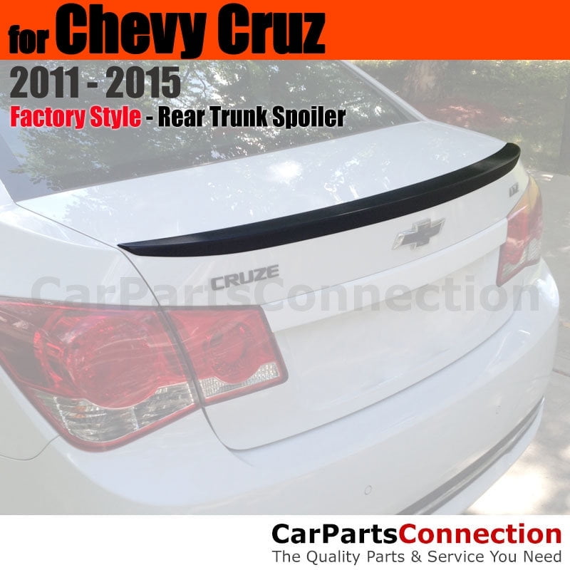 Trunk Spoiler Compatible With 2011 2012 2013 2014 2015 Chevrolet Cruze ...