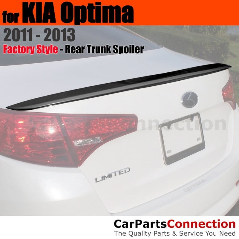 Trunk Spoiler Compatible With 2011 2012 2013 Kia Optima Sedan Factory ...